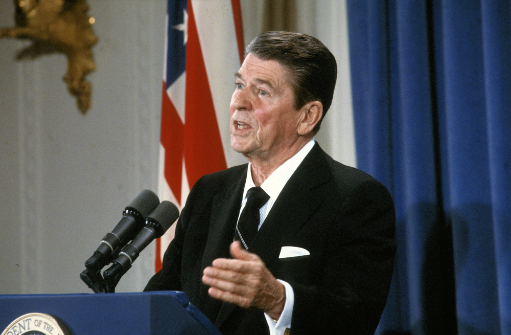 Reagan Warned Tariffs Harm Prosperity — Trump Doubles Them, Tech Giants ...