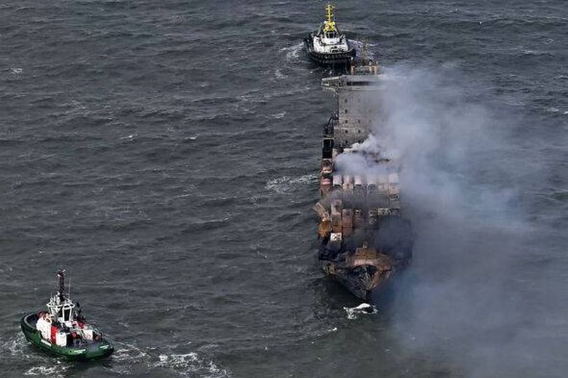 North Sea crash major update as cargo ship failed 10 safety checks