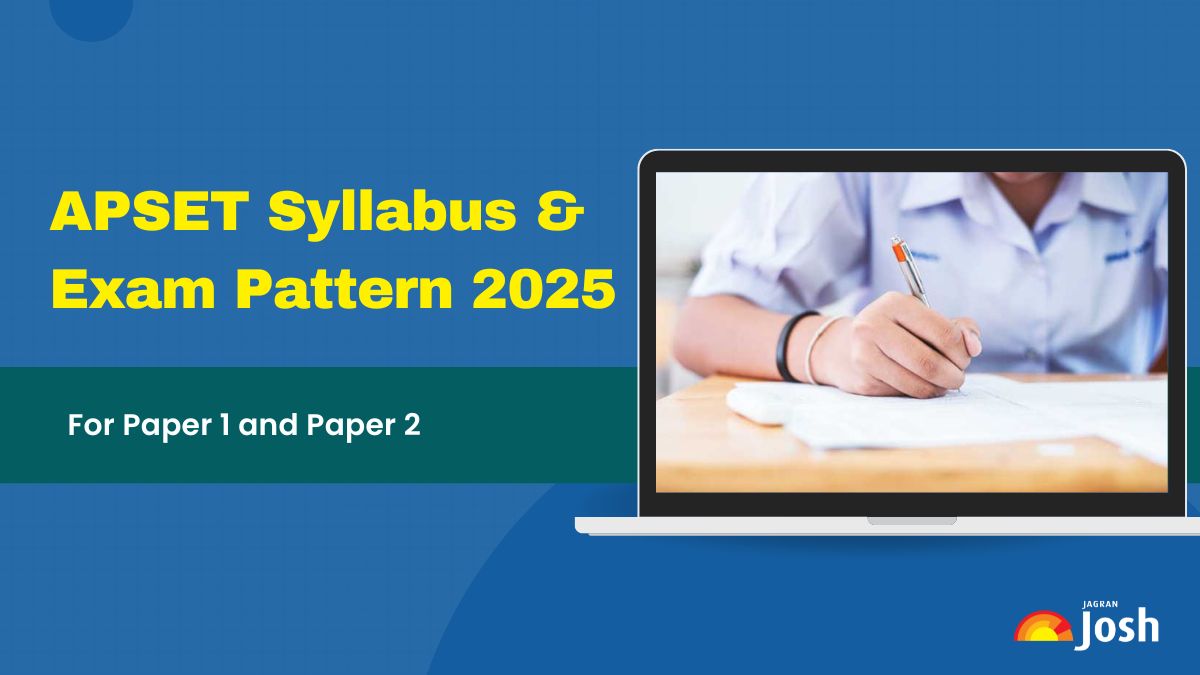 AP SET Syllabus & Exam Pattern 2025: Download Latest Exam Syllabus PDF ...