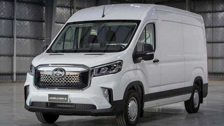 Lanzamiento: Maxus eDeliver 9