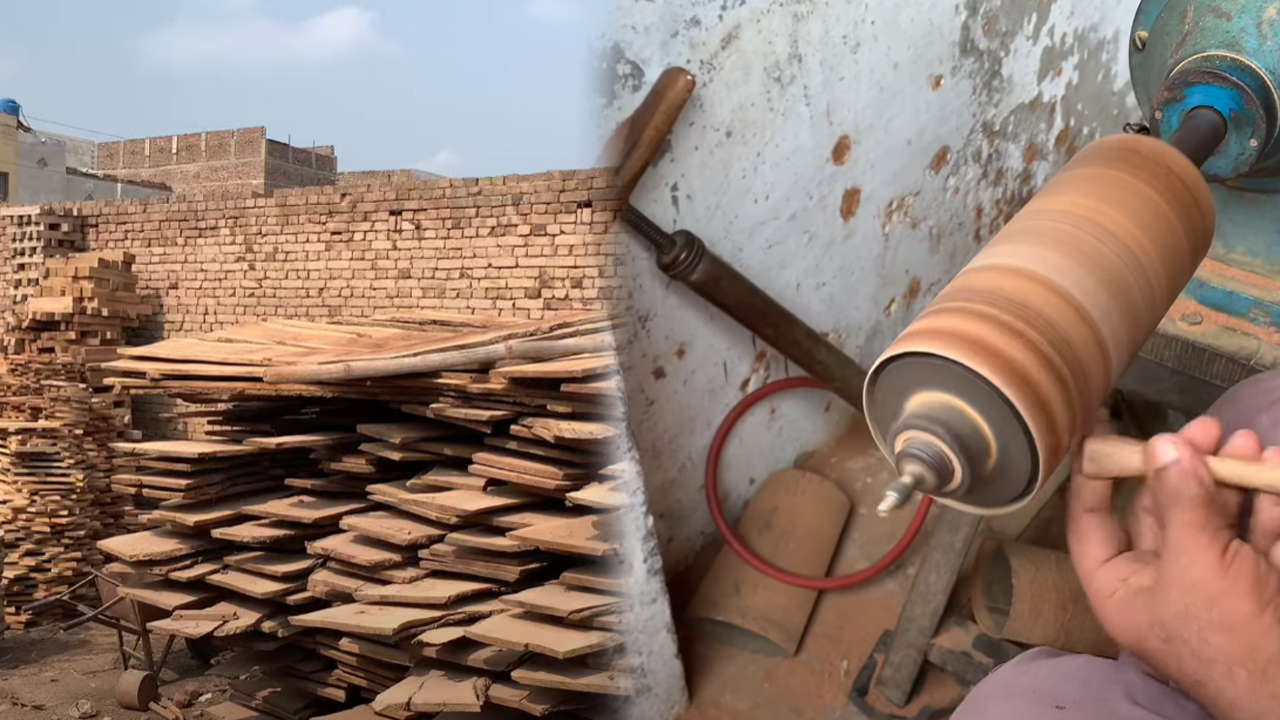 The Art of Creating Wooden Pitchers and Soup Spoons Revealed