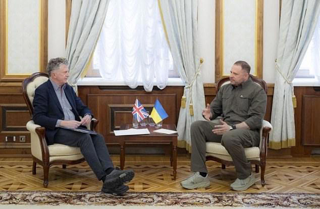 How the UK helped bring Ukraine peace deal back from the brink