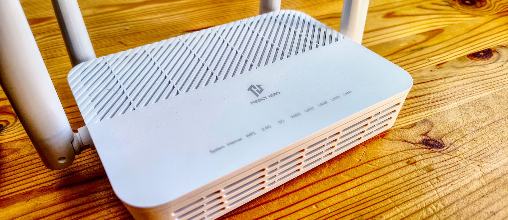 I tested this secure router and the bundled year of VPN service feels ...