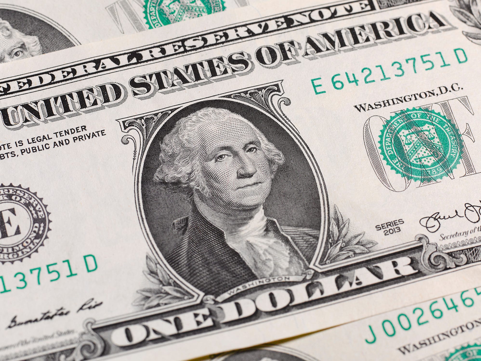 The dollar and Treasurys are nosediving in the 'Sell America' trade