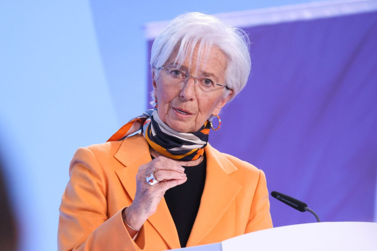 ECB Facing ‘Exceptionally High’ Levels of Uncertainty, Lagarde Says