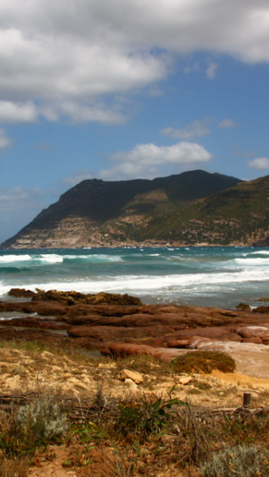 5 beaches around the world with unusual sand colours