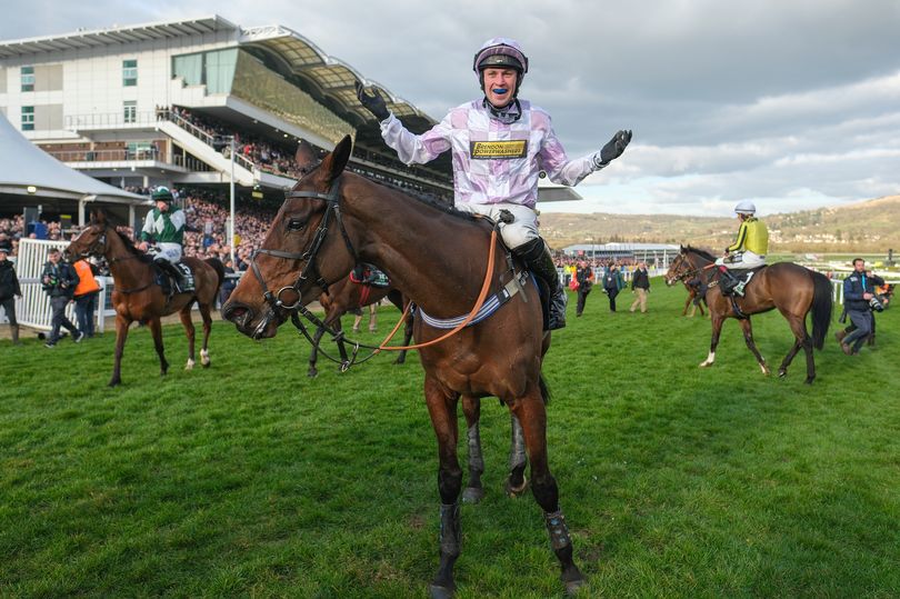 Former Welsh rugby player wins one of horse racing's biggest races