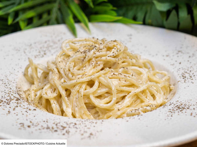 Cacio e pepe comme à Rome : la recette facile et 2 règles à ne jamais ...