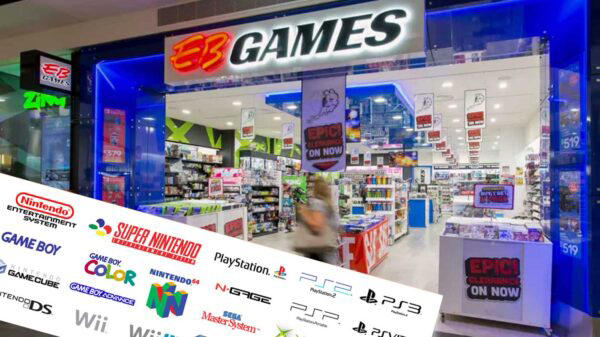 Here’s The List Of EB Games Stores Selling Retro Games & Consoles
