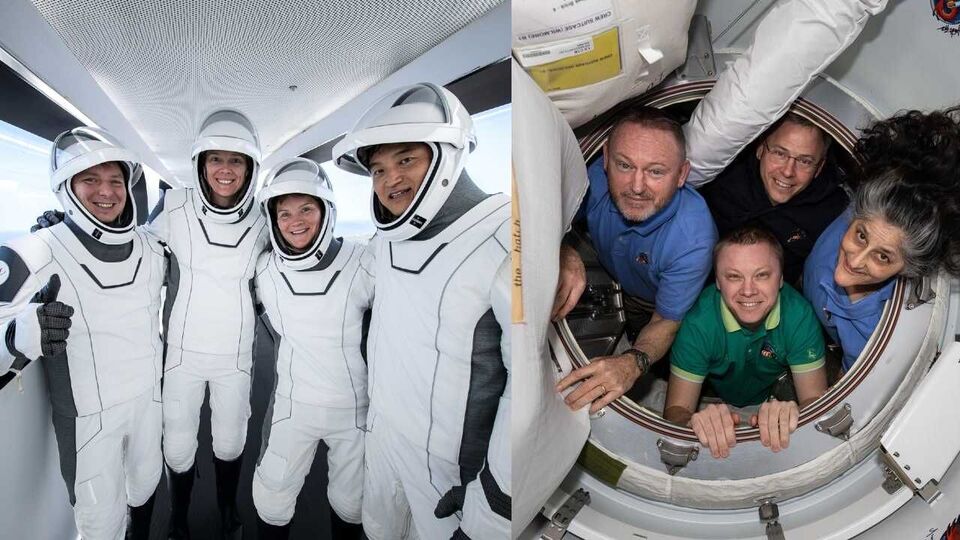Sunita Williams' return: SpaceX Crew-10 to launch, ‘stuck’ NASA ...