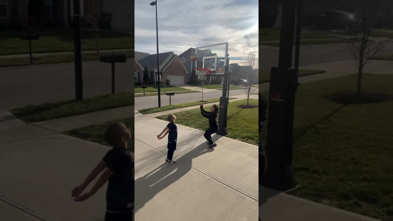 Dunk or Layup Challenge - Basketball Skills