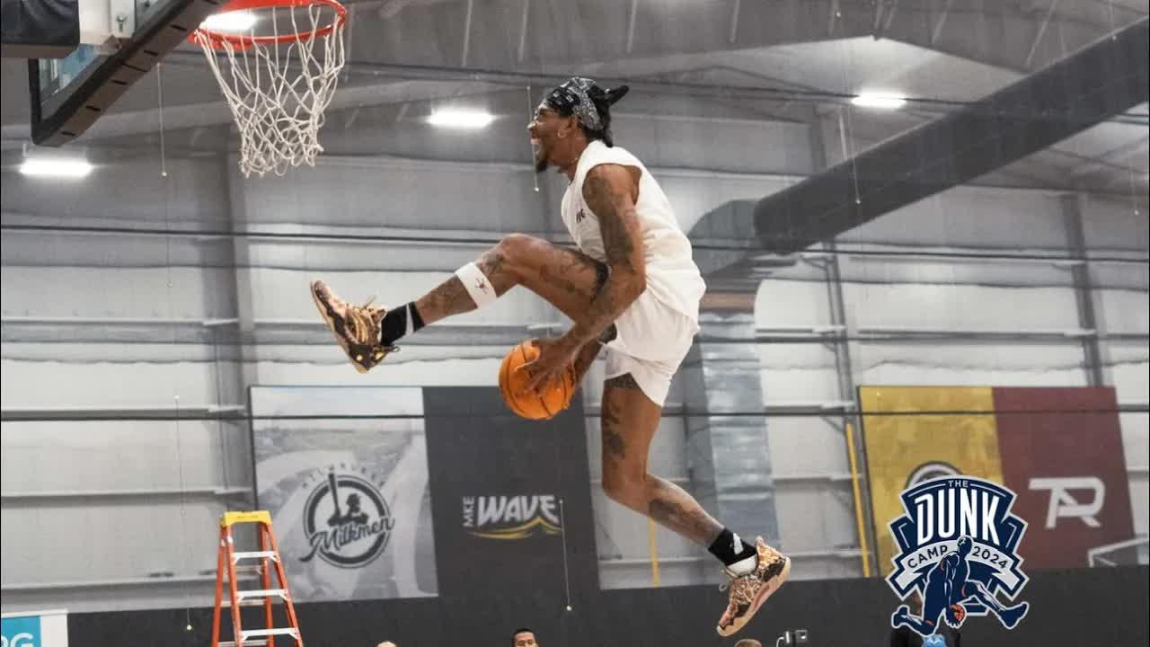 1 Foot God 2 Foot Journey EP 8 : Dunk Camp Episode