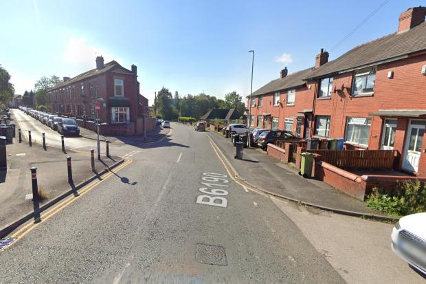 Man arrested and held after Chadderton crash