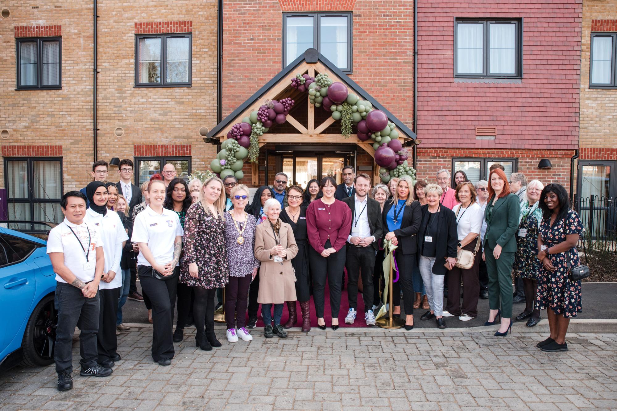 New Milton Keynes care home celebrates successful grand opening and ...