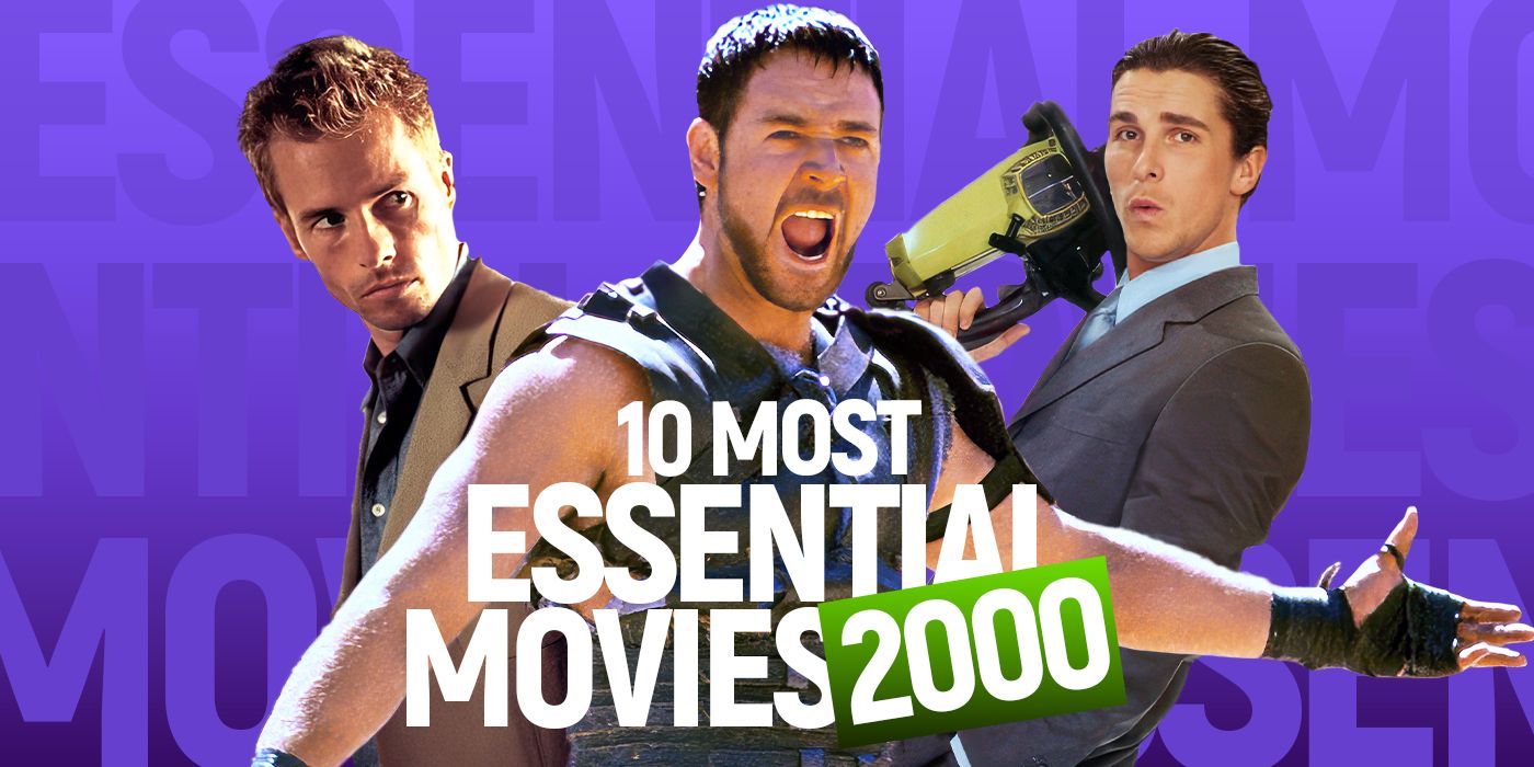10 Most Essential Movies of 2000, Ranked