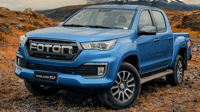 Lanzamiento: Foton Tunland G7 (2025)
