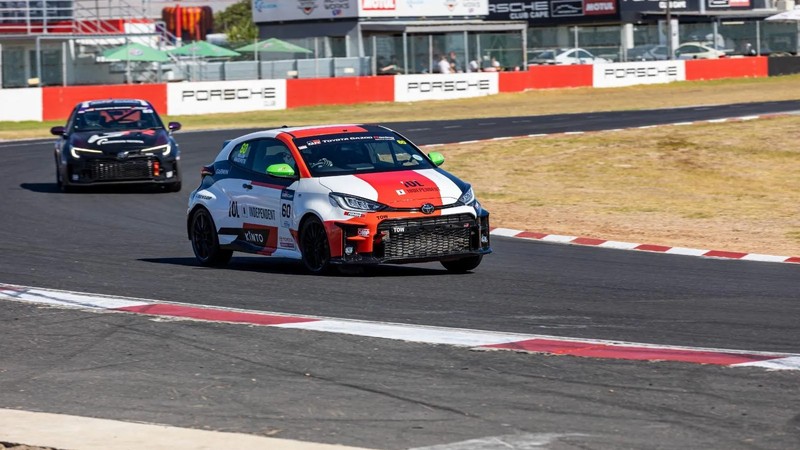 Adrenaline rush: My electrifying debut in the Toyota Gazoo Racing GR ...