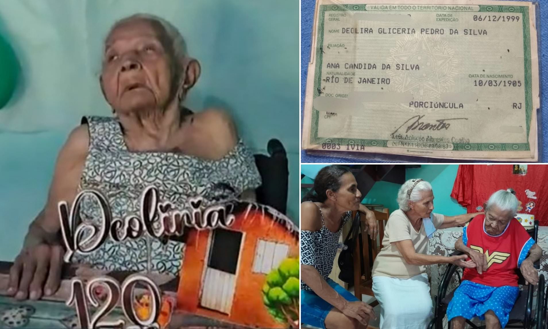 'World's oldest person celebrates her 120th birthday'
