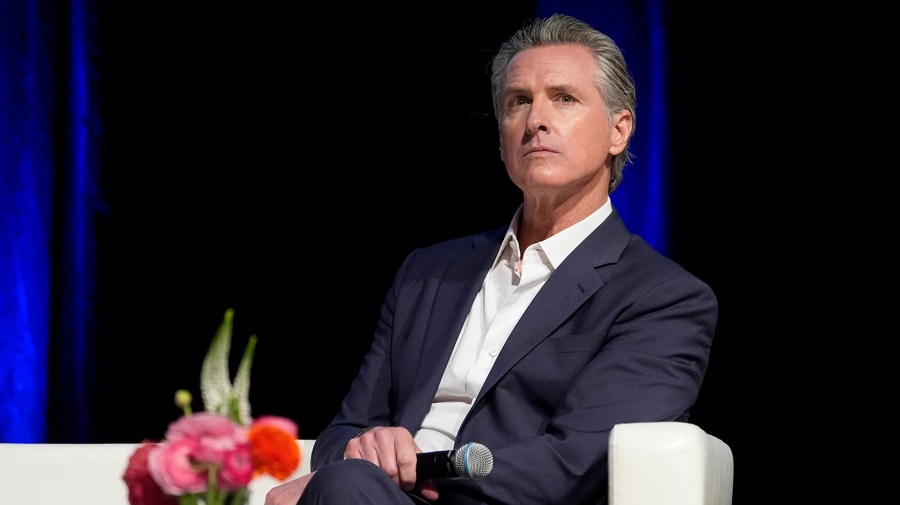 Newsom, Ocasio-Cortez lead Democrats searching for an audience