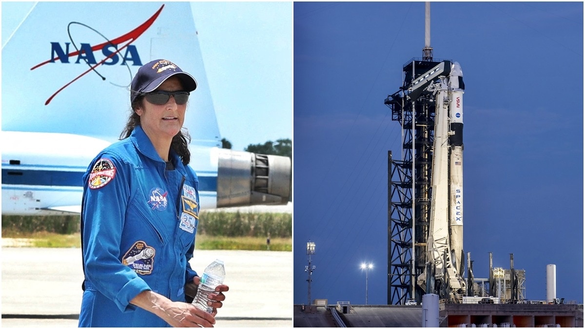 SpaceX Dragon spacecraft to rescue Sunita Williams to launch on Thursday