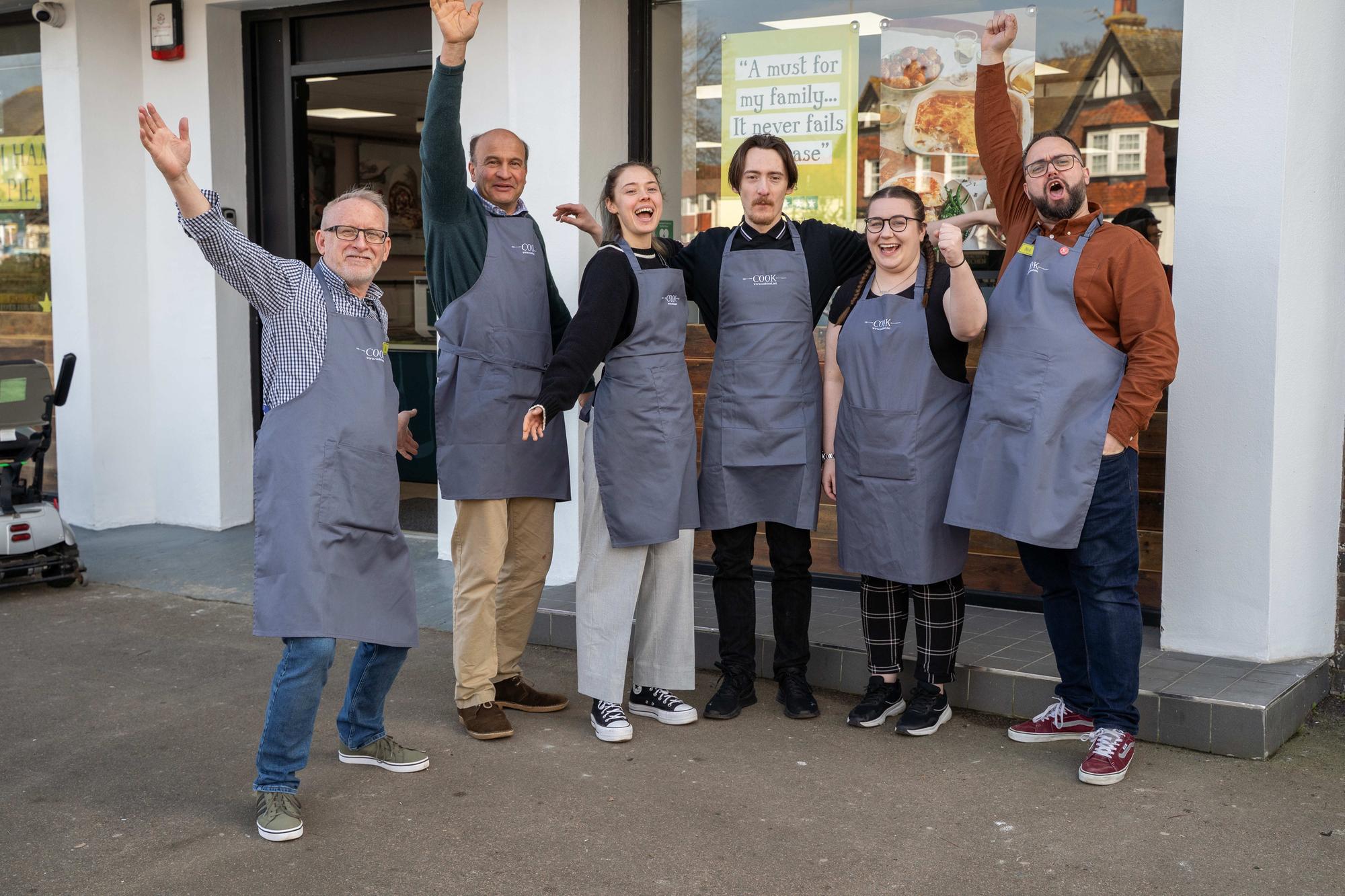 Family-run business opens new shop in Bexhill
