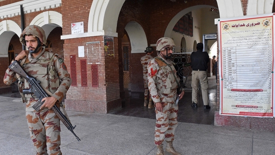 Hostage rescue in Pakistan train hijacking complicated by suicide bombers