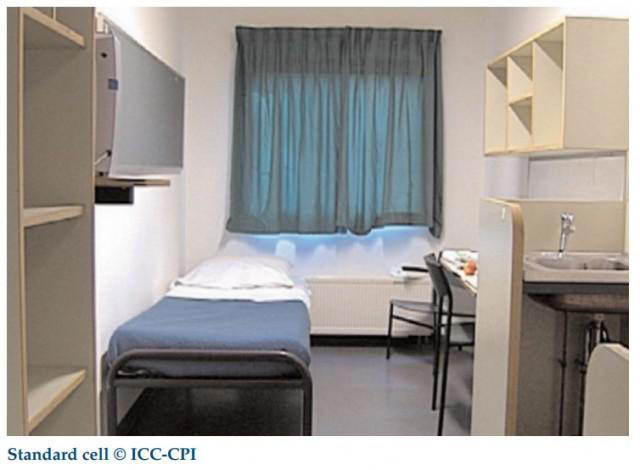 Here is what the ICC detention center looks like