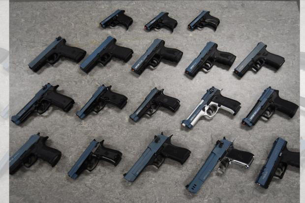 More than 30 illegal Turkish guns handed in during Merseyside amnesty