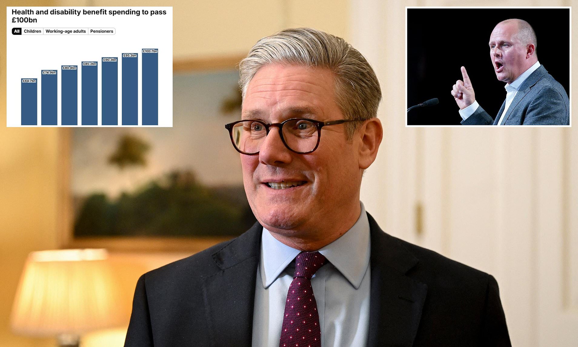 Frantic bid to quell Labour revolt on £5bn benefits cuts