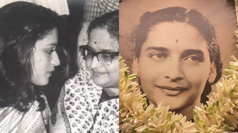 Madhuri Dixit Gets Emotional On Mother's Death Anniversary, Pens Note ... Madhuri Dixit Gets Emotional On Mother's Death Anniversary, Pens Note ...