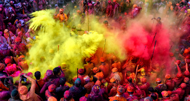 Holi Beyond Mathura: Hidden Gems for a Vibrant Celebration