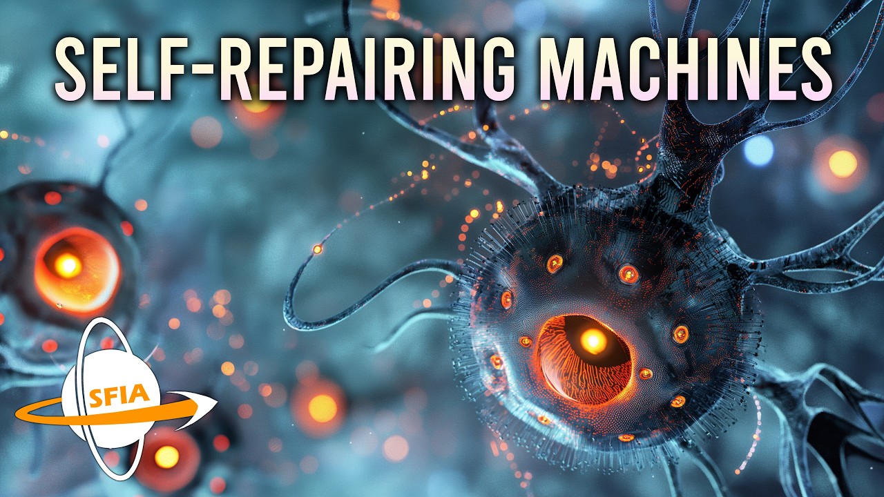 Self-Repairing Machines