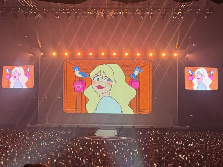 Sabrina Carpenter at the Glasgow Hydro: Here are 27 amazing pictures of ...