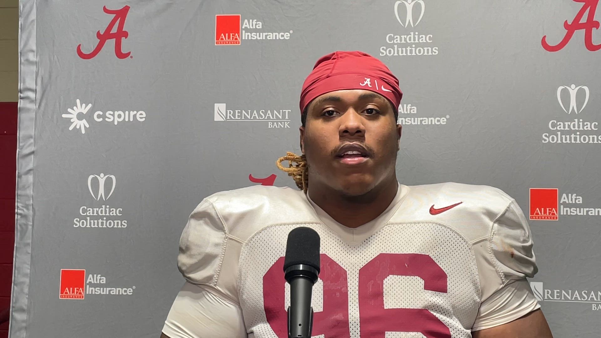 'Good Luck to the Offensive Line': Tim Keenan III Previews Alabama's ...