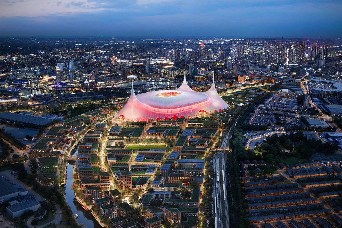 Manchester United’s bold new stadium plans already delayed by dispute ...