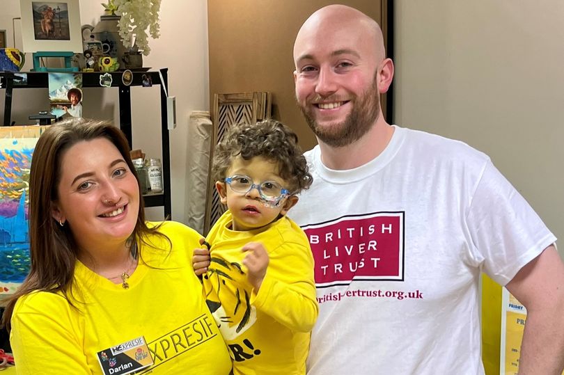 Livingston family raises over £1600 to help children with liver disease