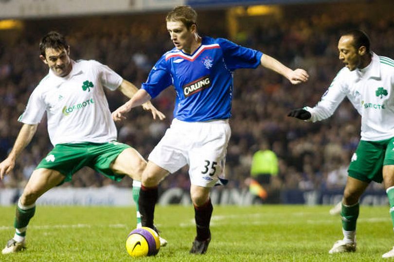 I could’ve turned out for Celtic or Rangers but won the EUROS and ...