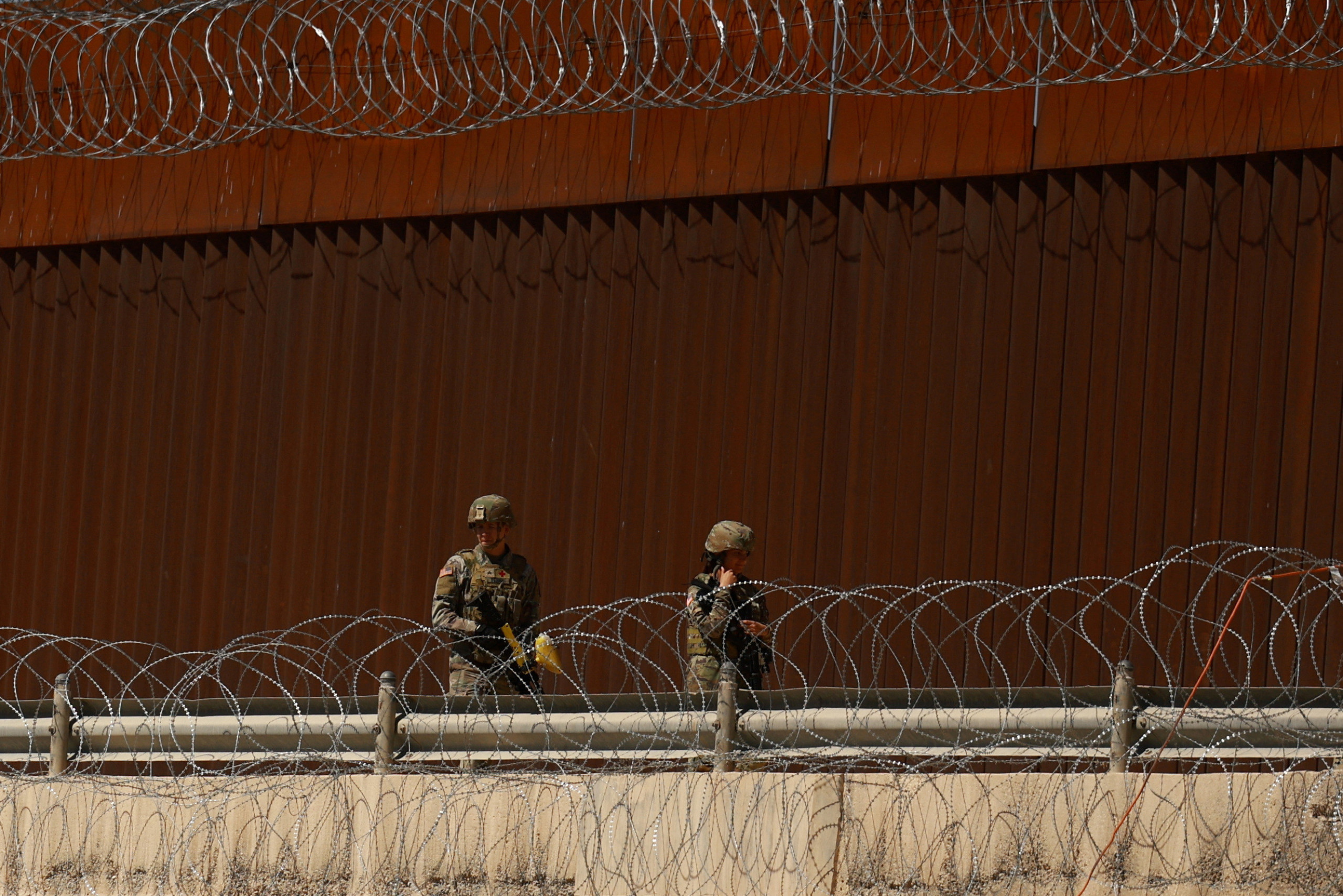 600 additional US troops sent to the Mexico border