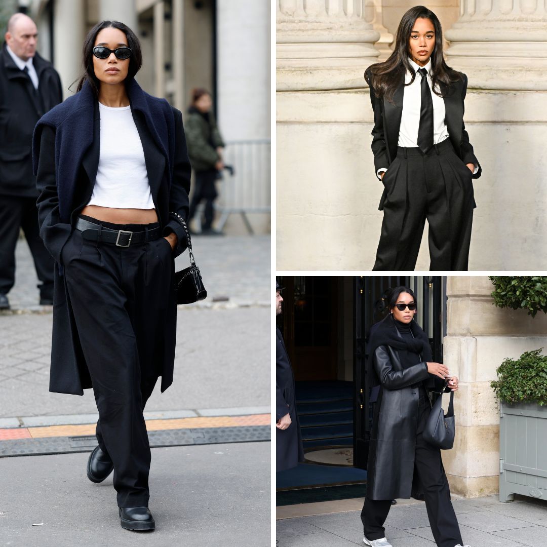 I’m a maximalist, but Laura Harrier’s capsule wardrobe has me ...