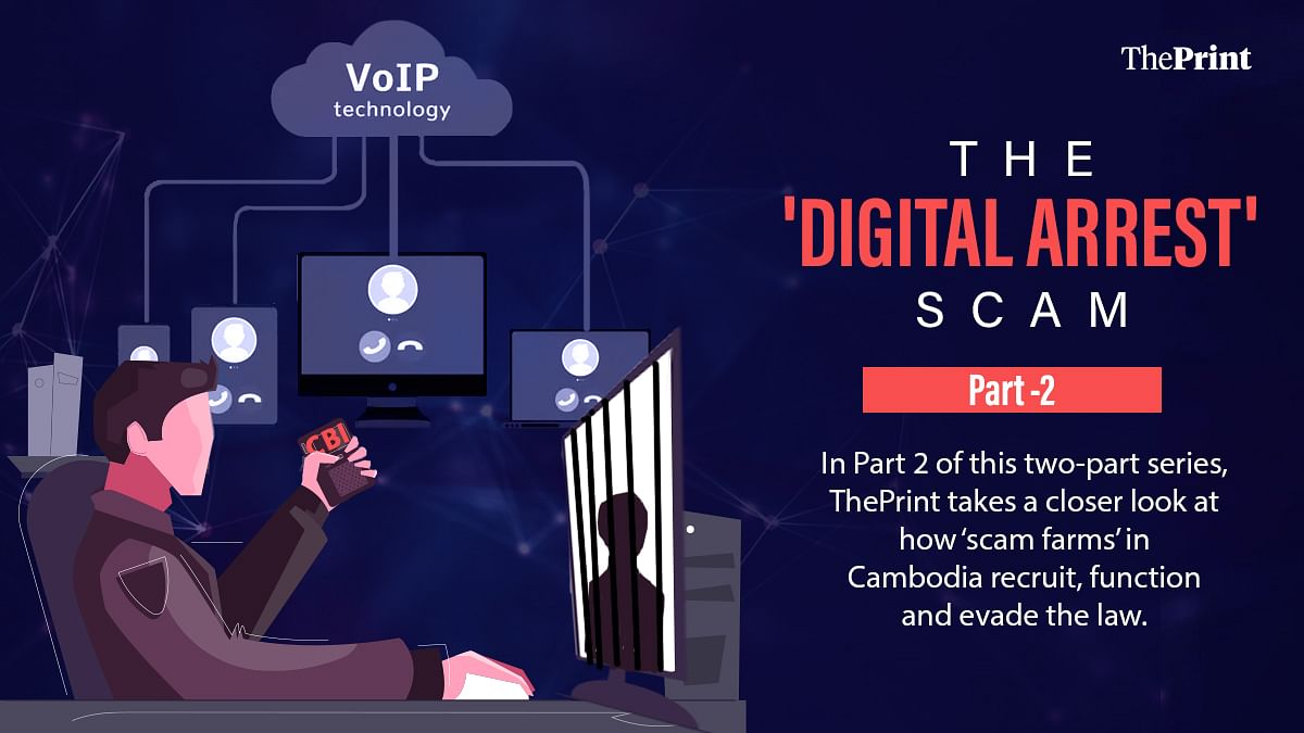 Pyramid of cyber criminals & stolen data at heart of digital arrest ...