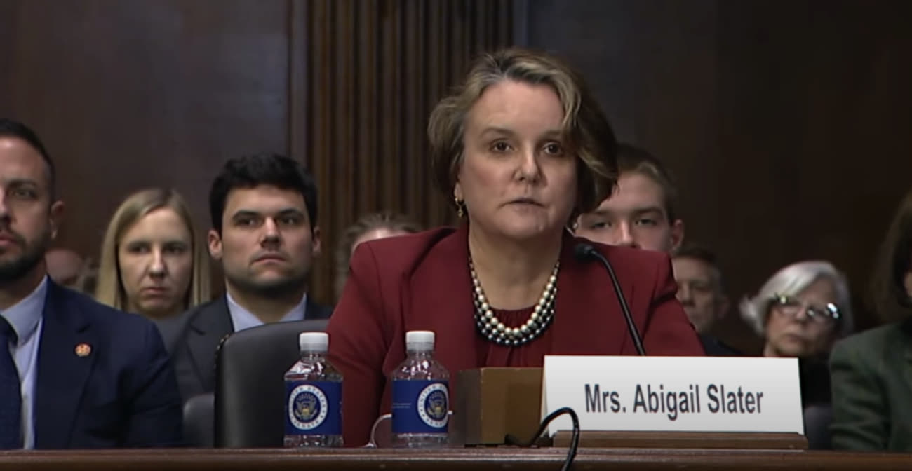 Gail Slater devient le nouveau visage de l’antitrust américain