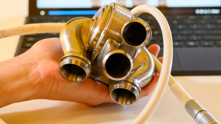 Man lives 100 days with artificial titanium heart in a first for ...