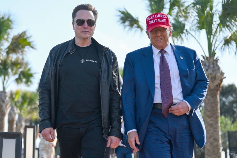 President Trump blasted for stunt with Elon Musk due to 'conflict of ...