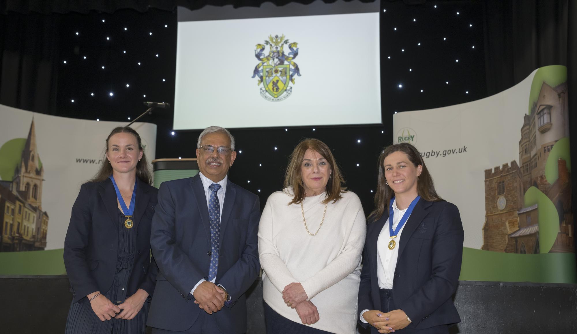 'I'm sure all three of our Olympians have helped to inspire a future ...