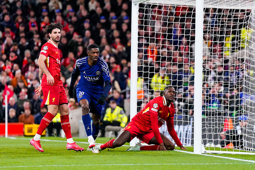 Liverpool/PSG – The Parisians’ grades: Dembélé offers extra time ...