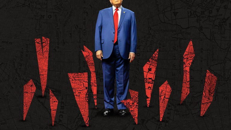 Trump's global upheaval mirrors his pandemic presidency