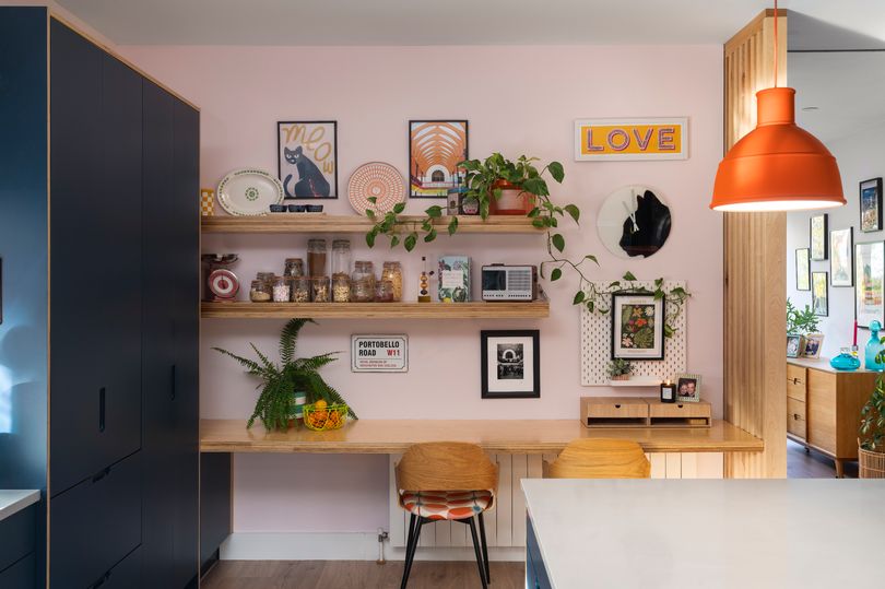 See inside this renovated Limerick house with an upstairs kitchen and ...