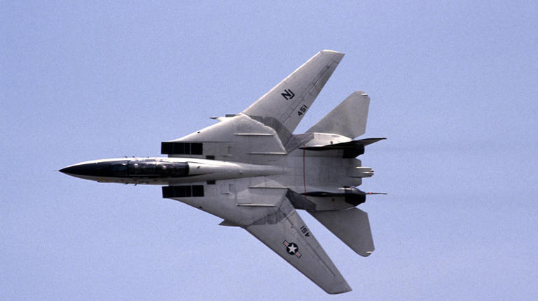 The History Behind Iran's F-14 Tomcat Fleet, And Why It Led To A US ...