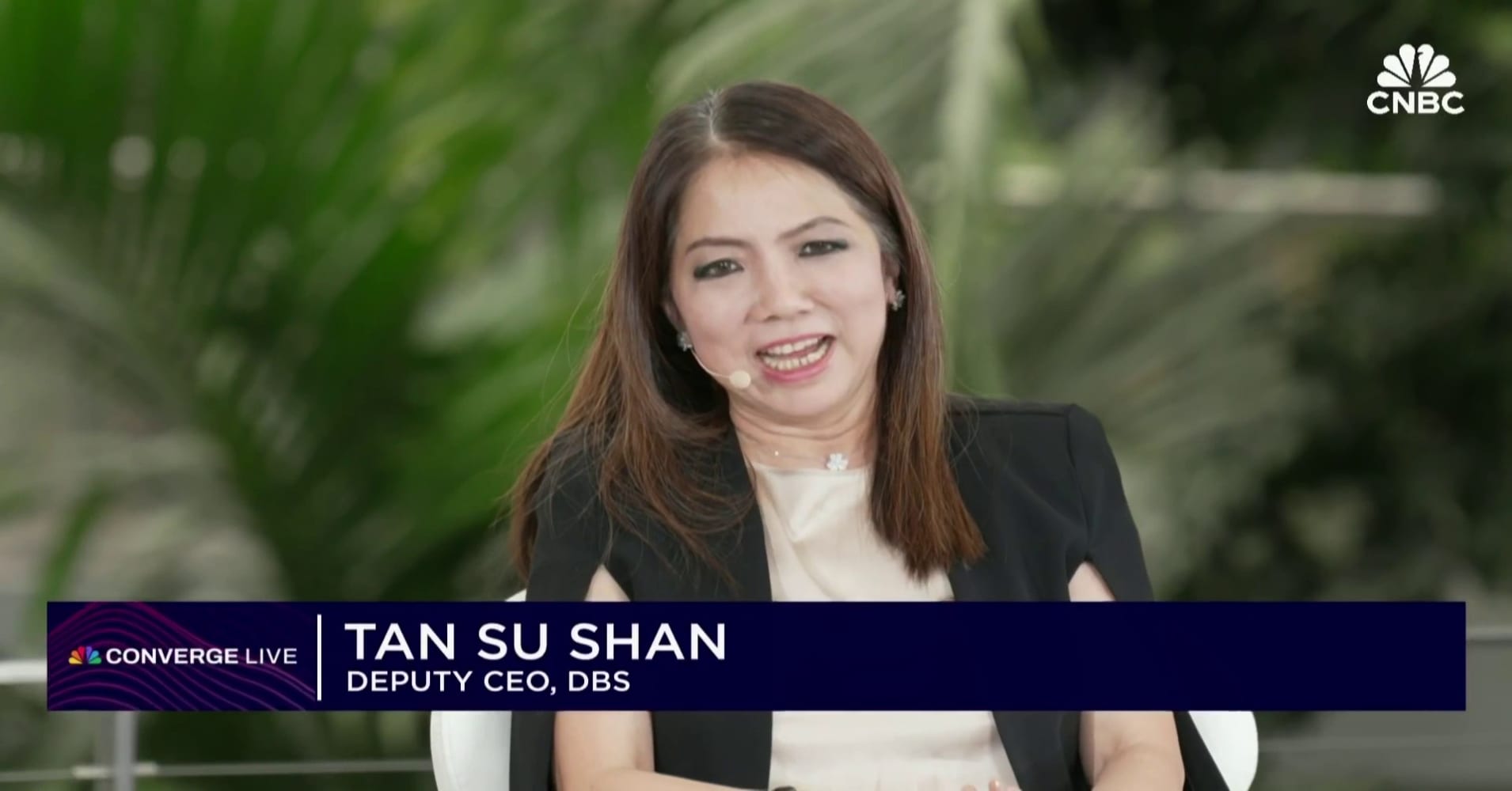 'Leadership is about being responsible,' DBS' Tan Su Shan says