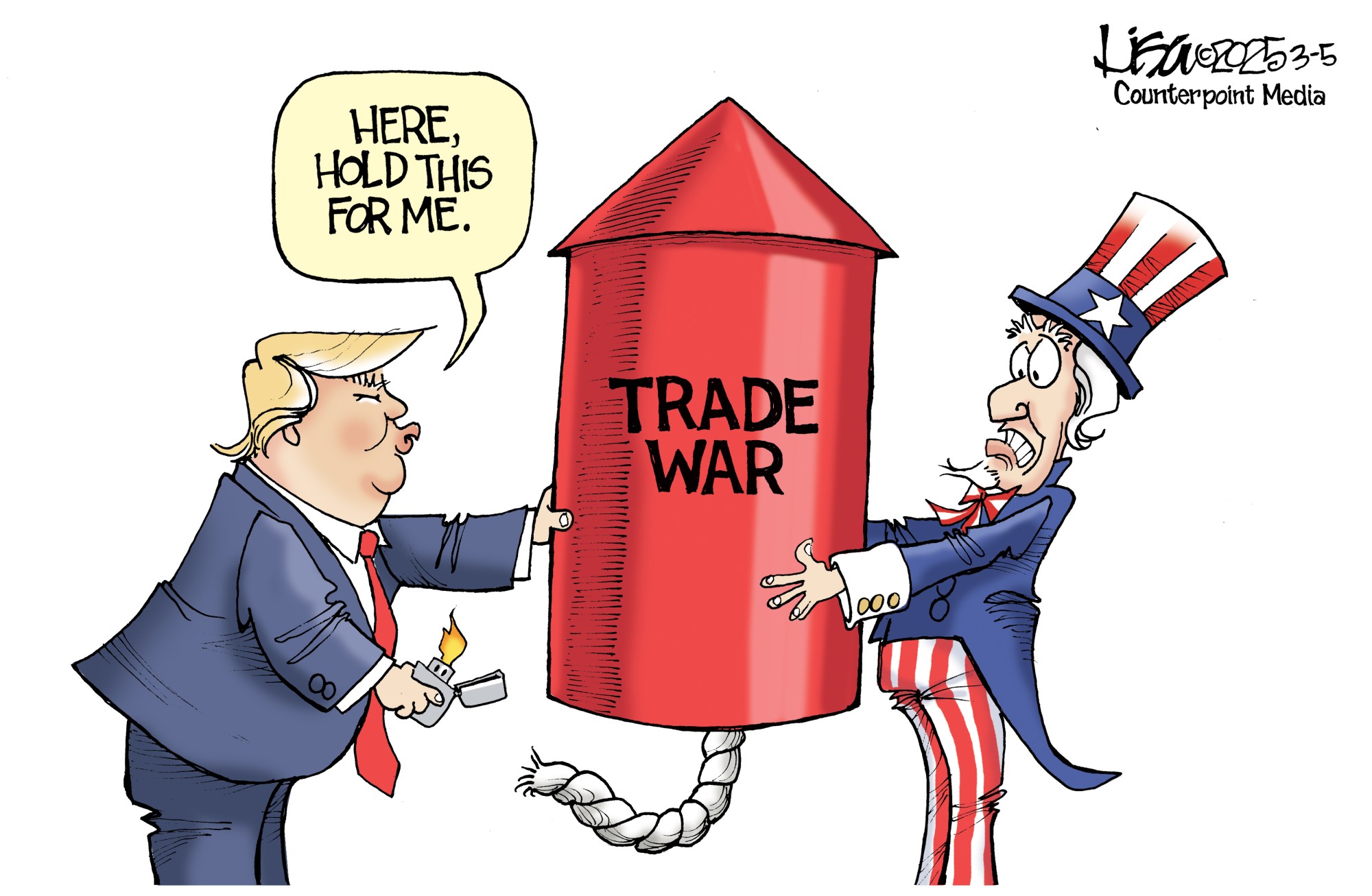 Cartoons: The Latest Editorial Cartoons From CounterPoint Media